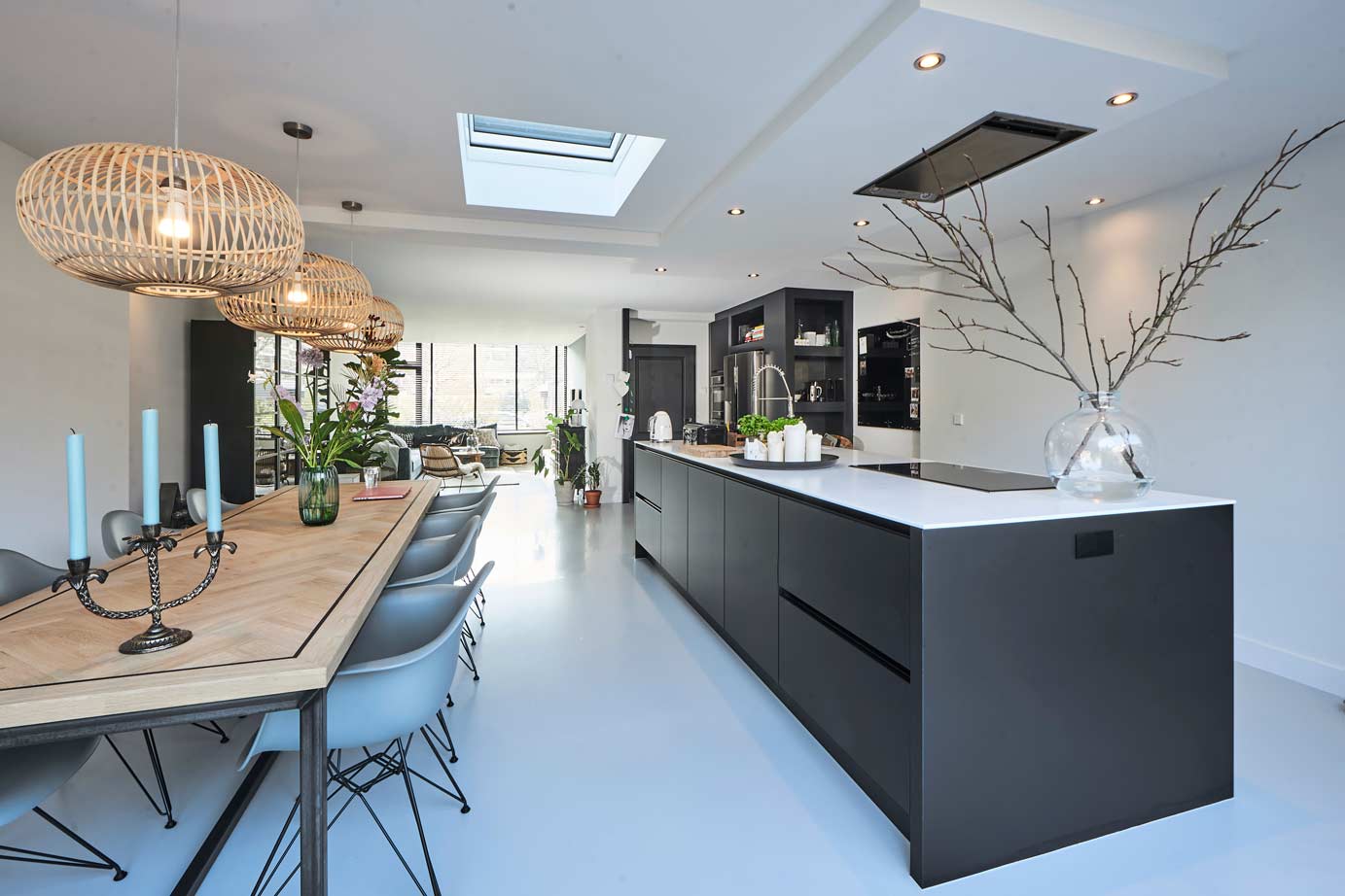 Open keuken ontwerpen? Krijg tips en maak je huis gezelliger