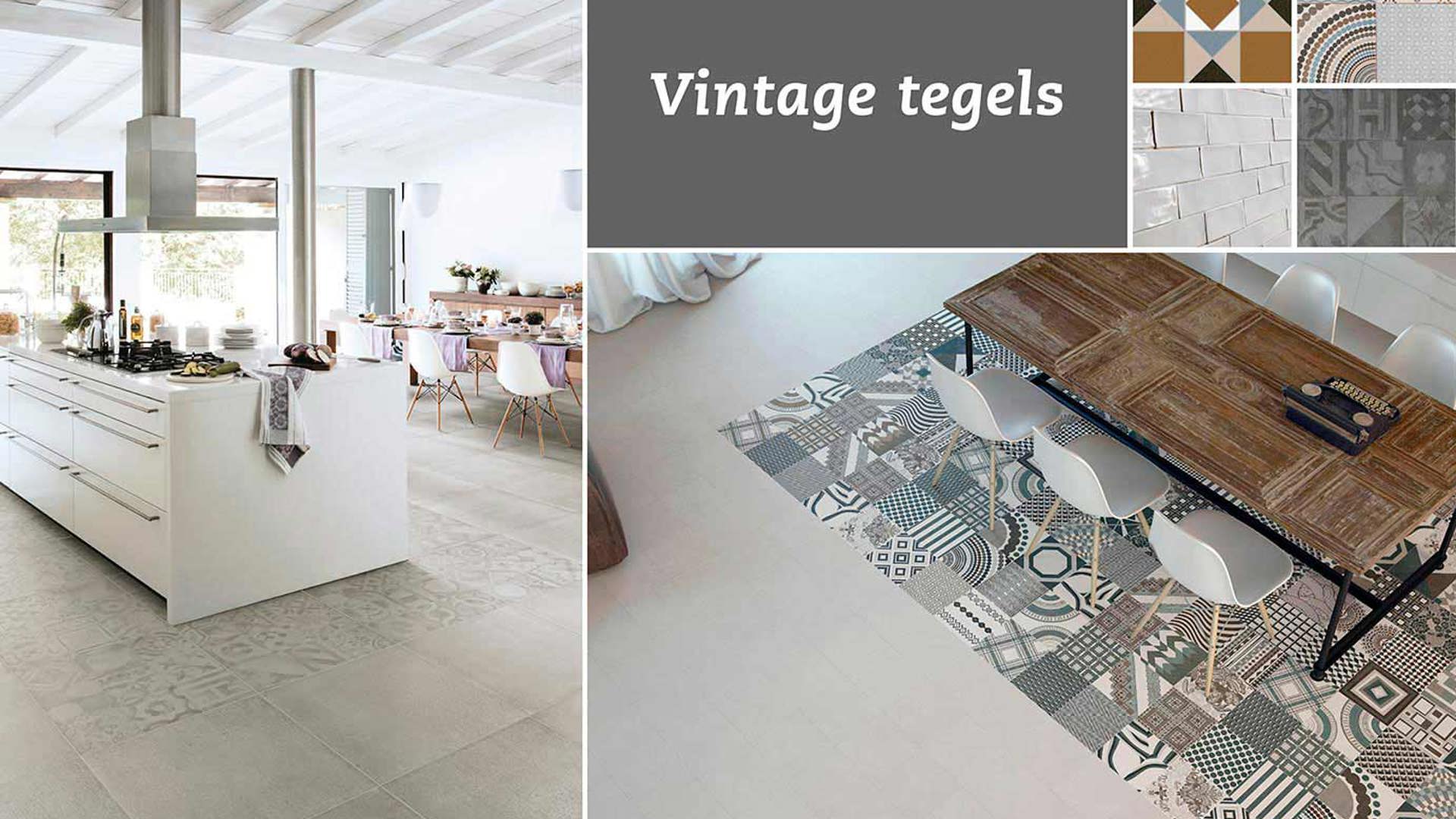 Op zoek naar vintage patchwork tegels? Lees meer.