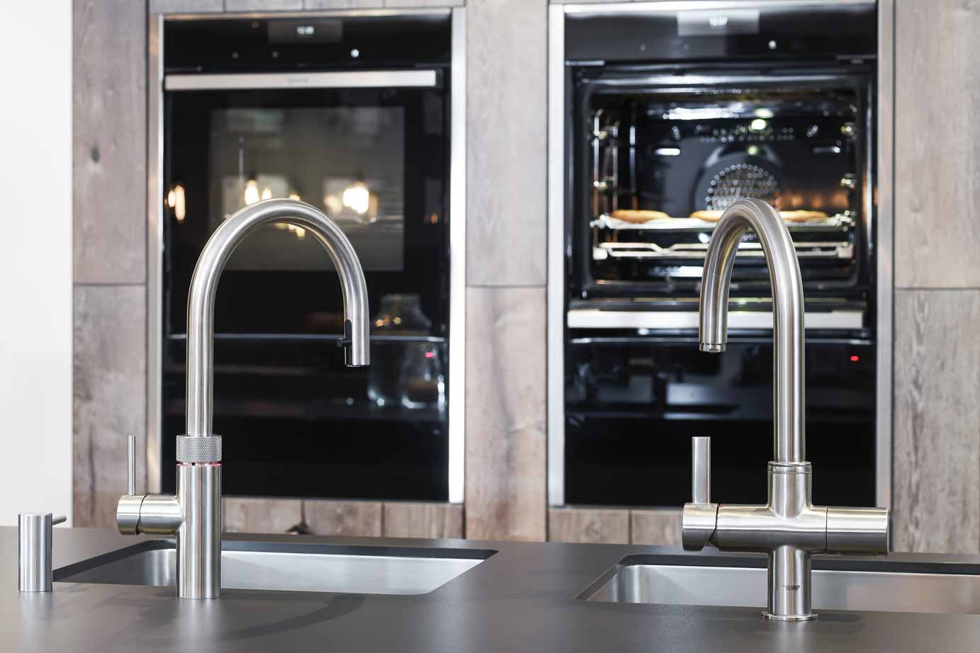 3 in 1 kokend waterkraan