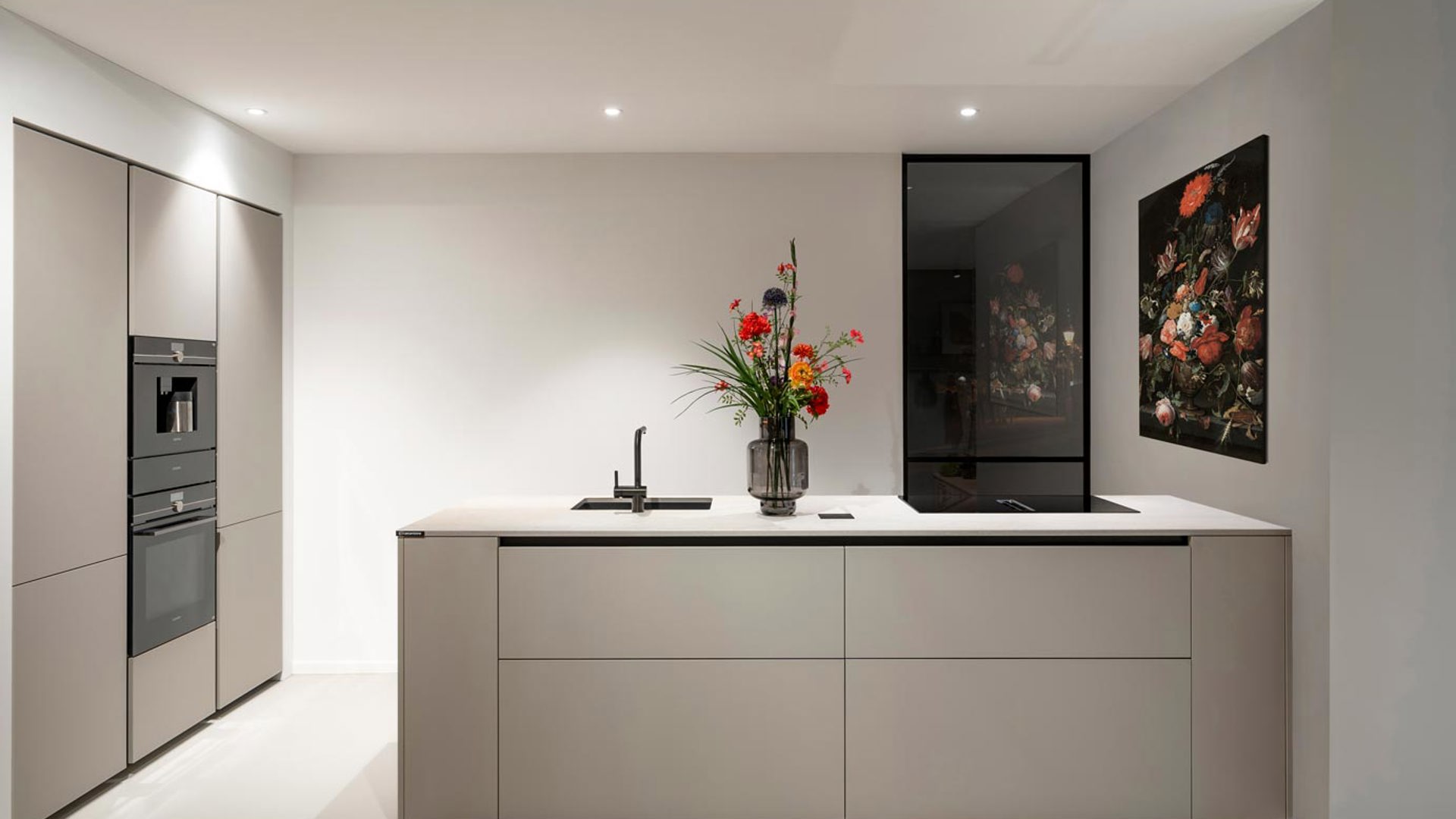 Bekijk deze moderne kwaliteitskeuken met Siemens apparatuur.